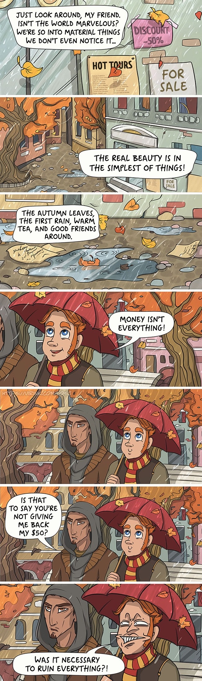 7 Comic Strips for True Masters of Sarcasm - Vicious Kangaroo