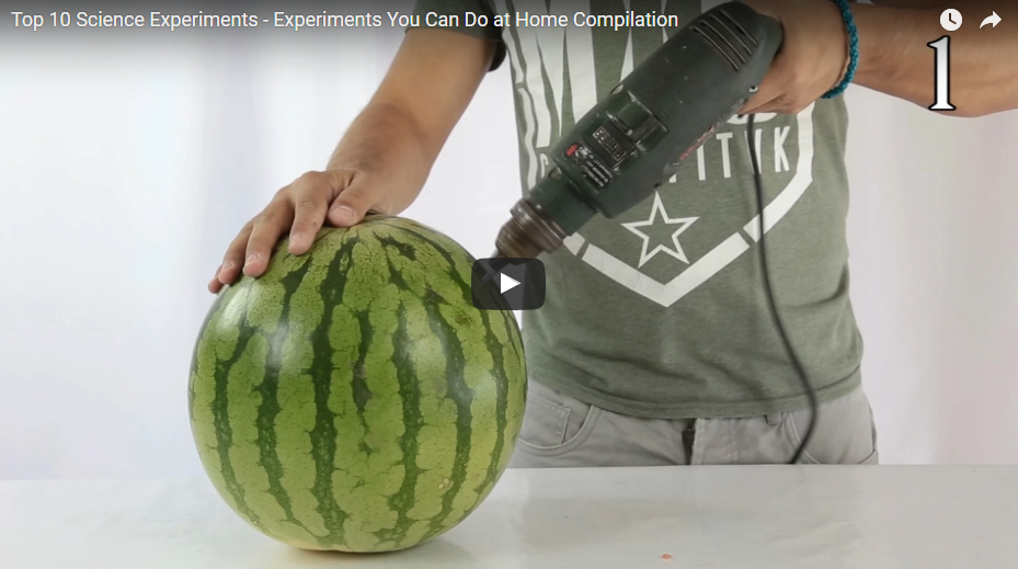 Top 10 Science Experiments – Experiments You Can Do at Home - Vicious Kangaroo