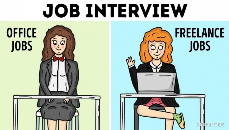 15 brilliant comic strips showing how freelance life is different to an ...