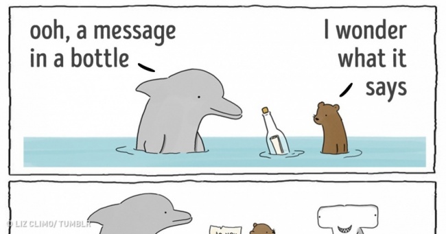 20 of the Sweetest Comics That ”The Simpsons” Artist Draws After Work ...