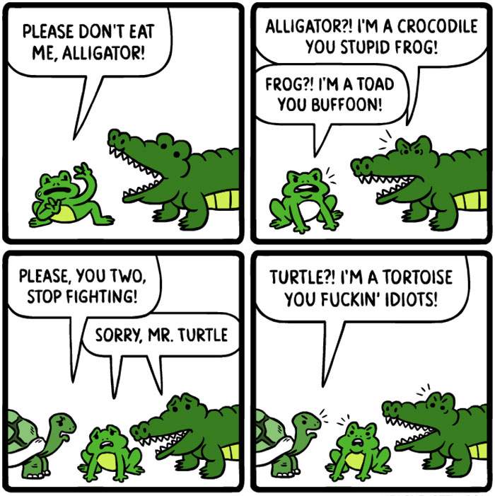 Brutally Hilarious Comics For People Who Like Dark Humour - Vicious ...