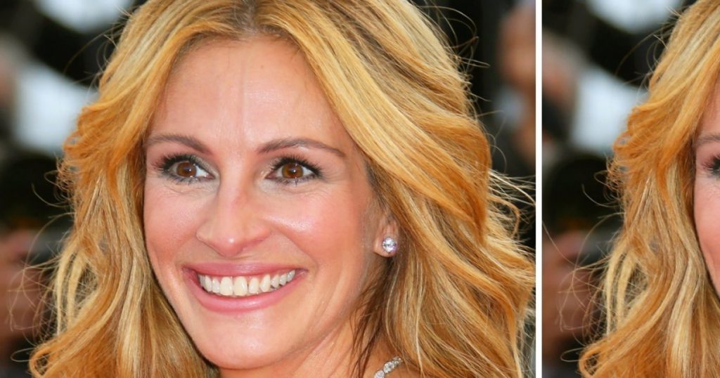 What Celebrities Would Look Like if Their Distinctive Features Were ...