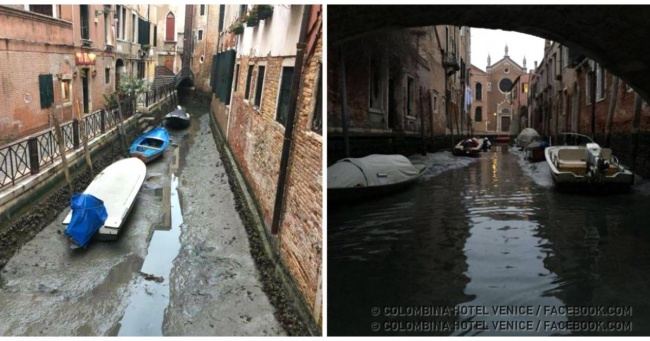The Famous Canals of Venice Without Water — a Photo Selection Worth ...