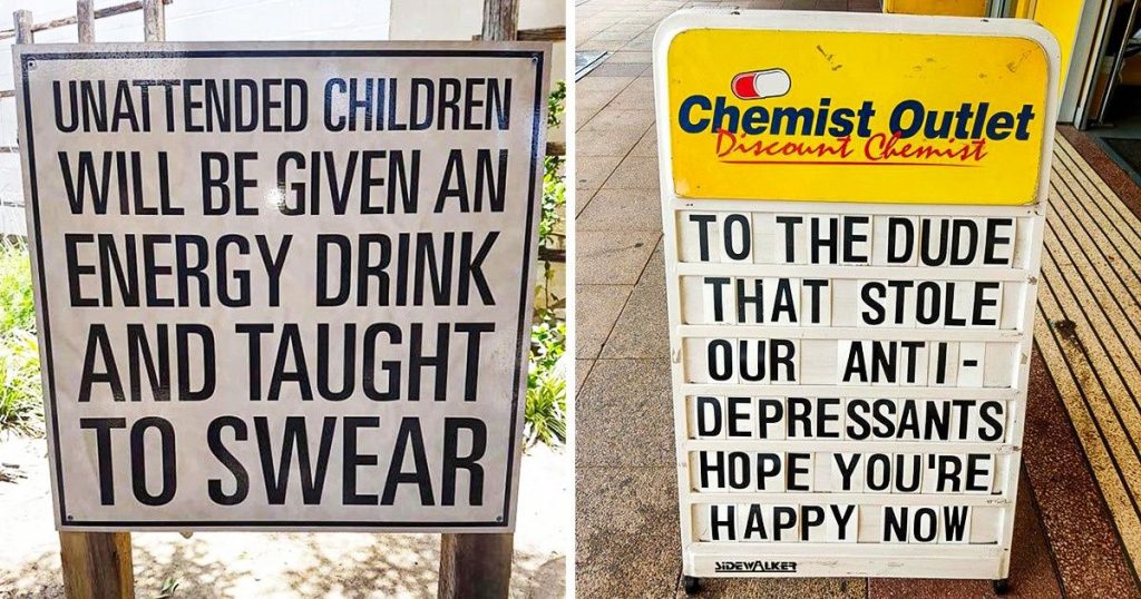 20+ Unforgettable Signs That Made Our Day Brighter - Vicious Kangaroo