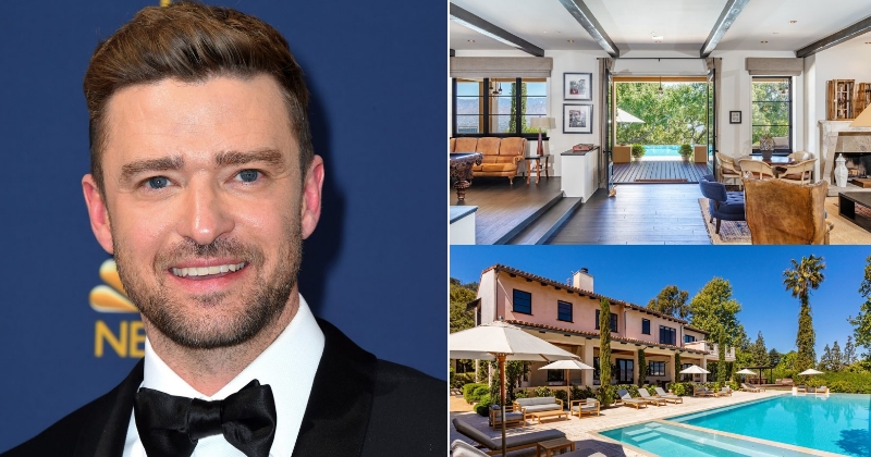 Justin Timberlake and Jessica Biel’s $35 Million Extravagant Hollywood ...