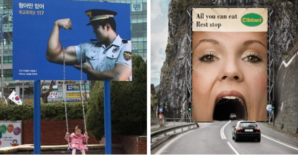 25 Most Creative Billboards I’ve Ever Seen - Vicious Kangaroo