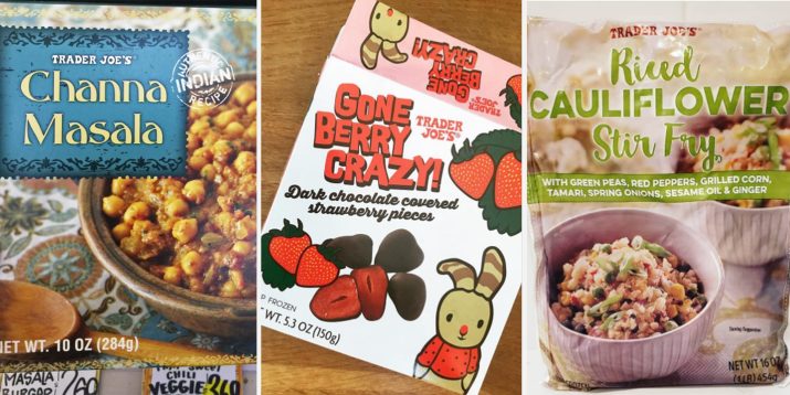 15 of the Healthiest Frozen Foods from Trader Joe’s - Vicious Kangaroo