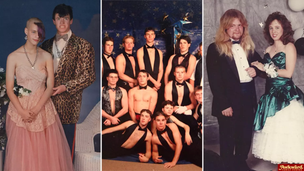 The Most Awkward Prom Photos From The ’90s - Vicious Kangaroo